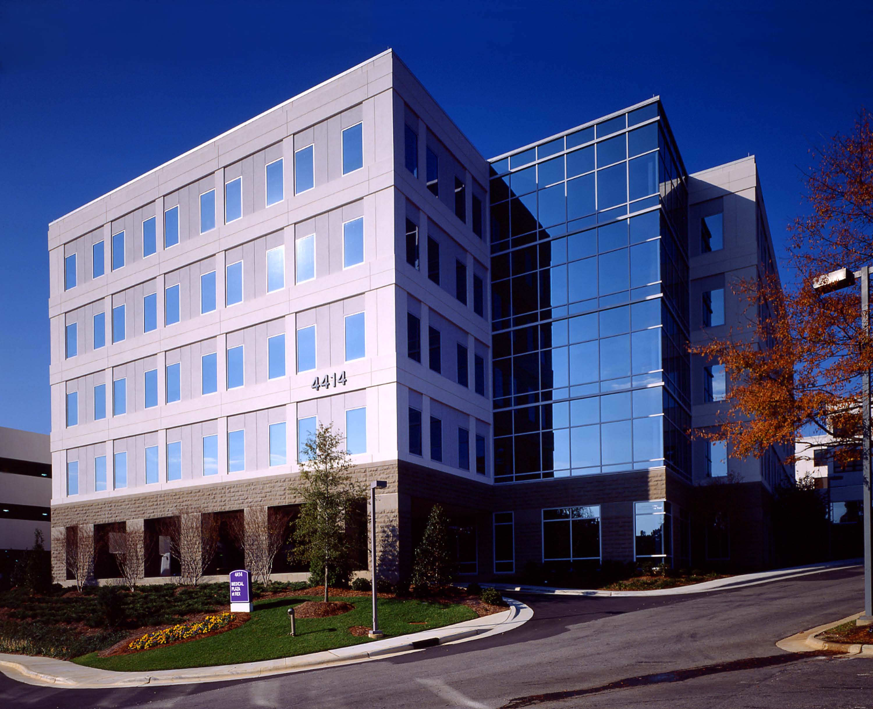 Medical Plaza at Rex - Capital Associates