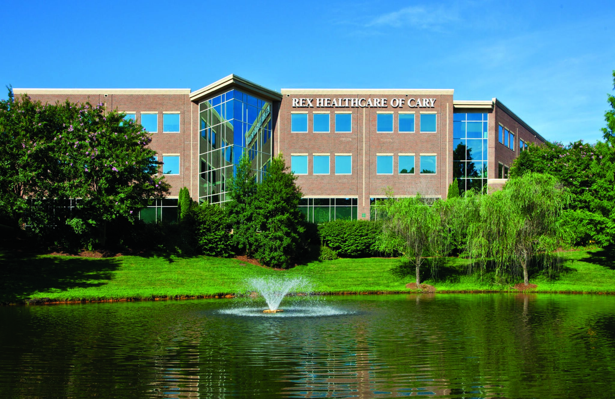 Rex Cary Medical Office - Capital Associates